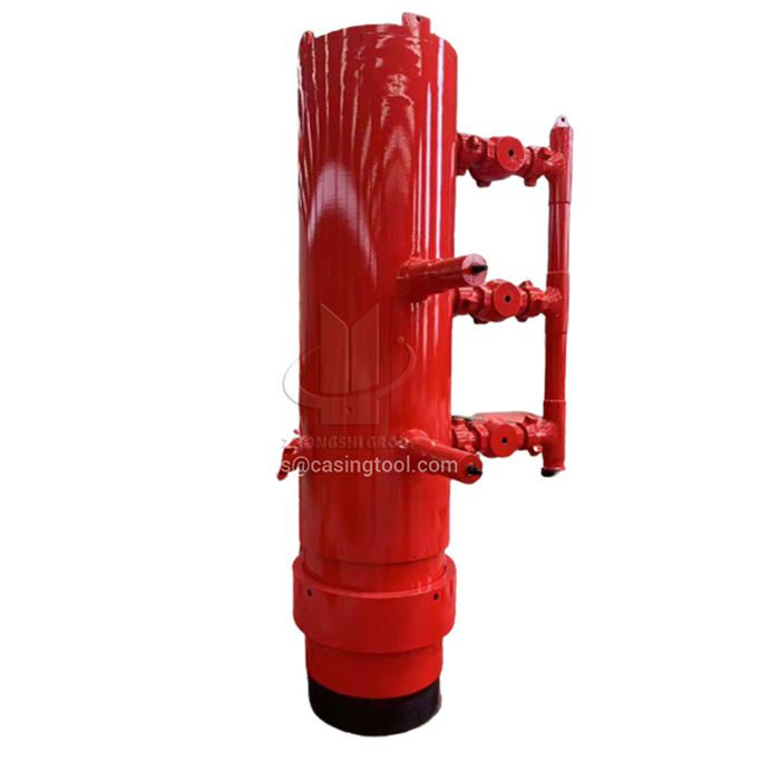 Double Plug Cement Head