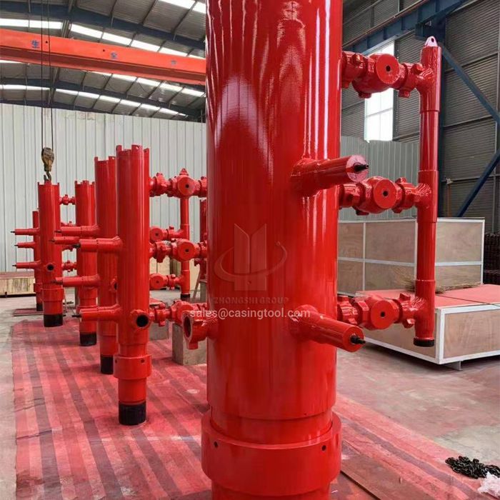 Double Plug Cement Head